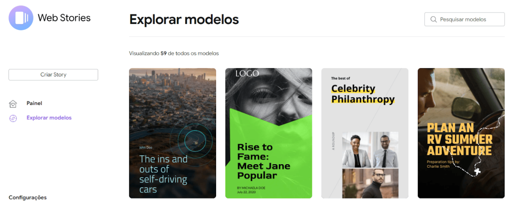 Google Web Stories: um guia realmente fácil e completo